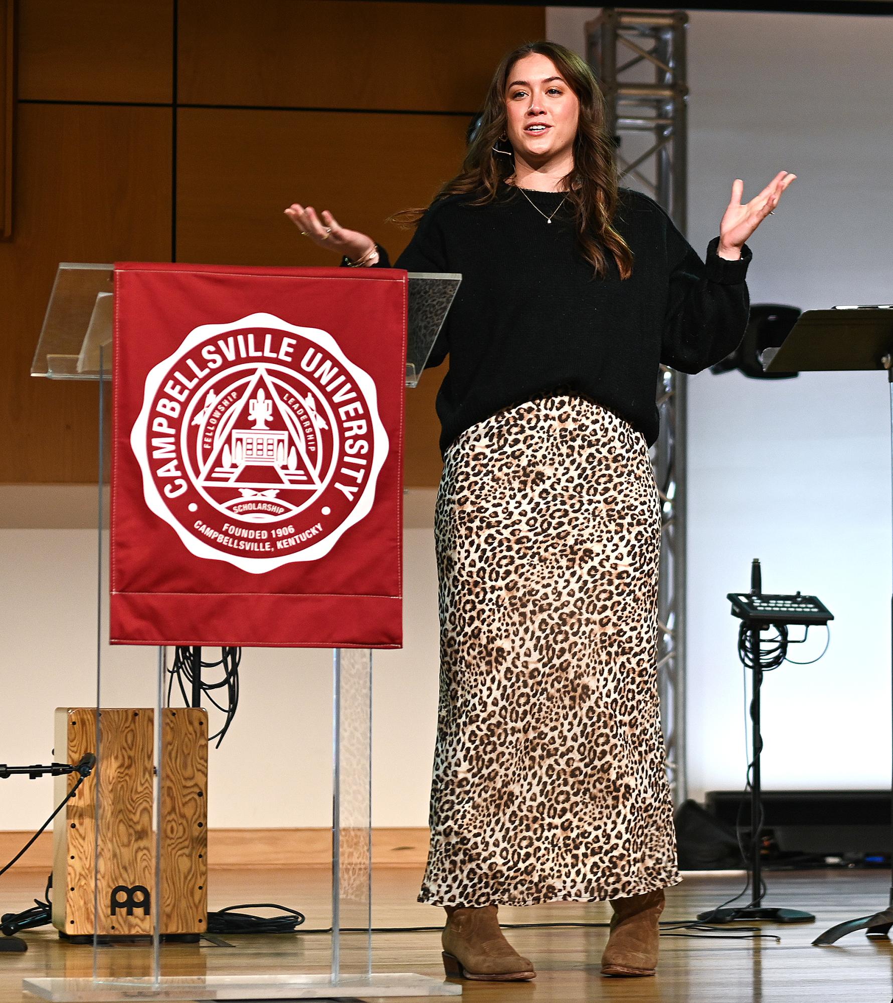 Wigginton challenges CU students to let Jesus into their situations ...